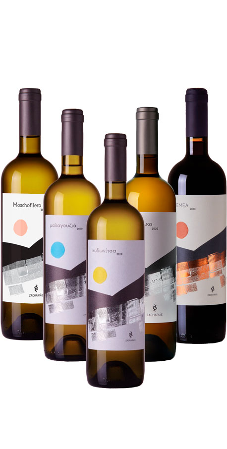 Μονοποικιλιακά – Ελληνικές Ποικιλίες | Zacharias Wines